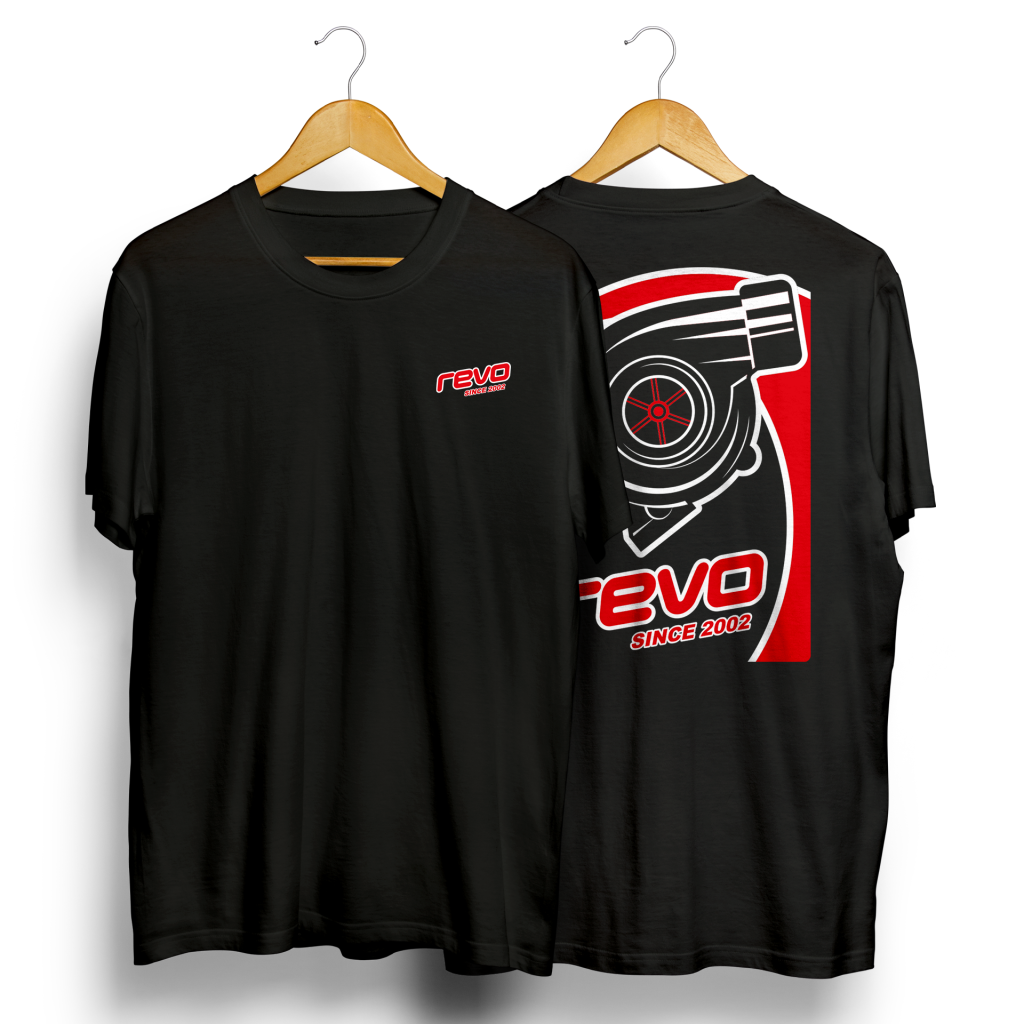 Revo T-Shirt | Lifestyle | Since 2002 Turbo - Revo Performance Centre