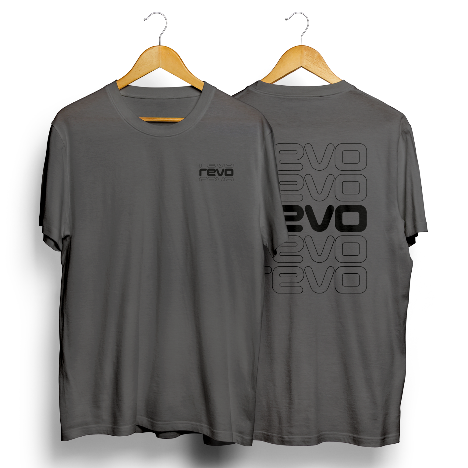 Revo T-Shirt | Core | Multi Logo - Revo Performance Centre