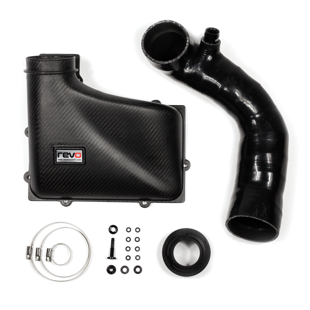 Carbon Series | MQB Airbox Lid & Turbo Hose Kit - Revo Performance Centre