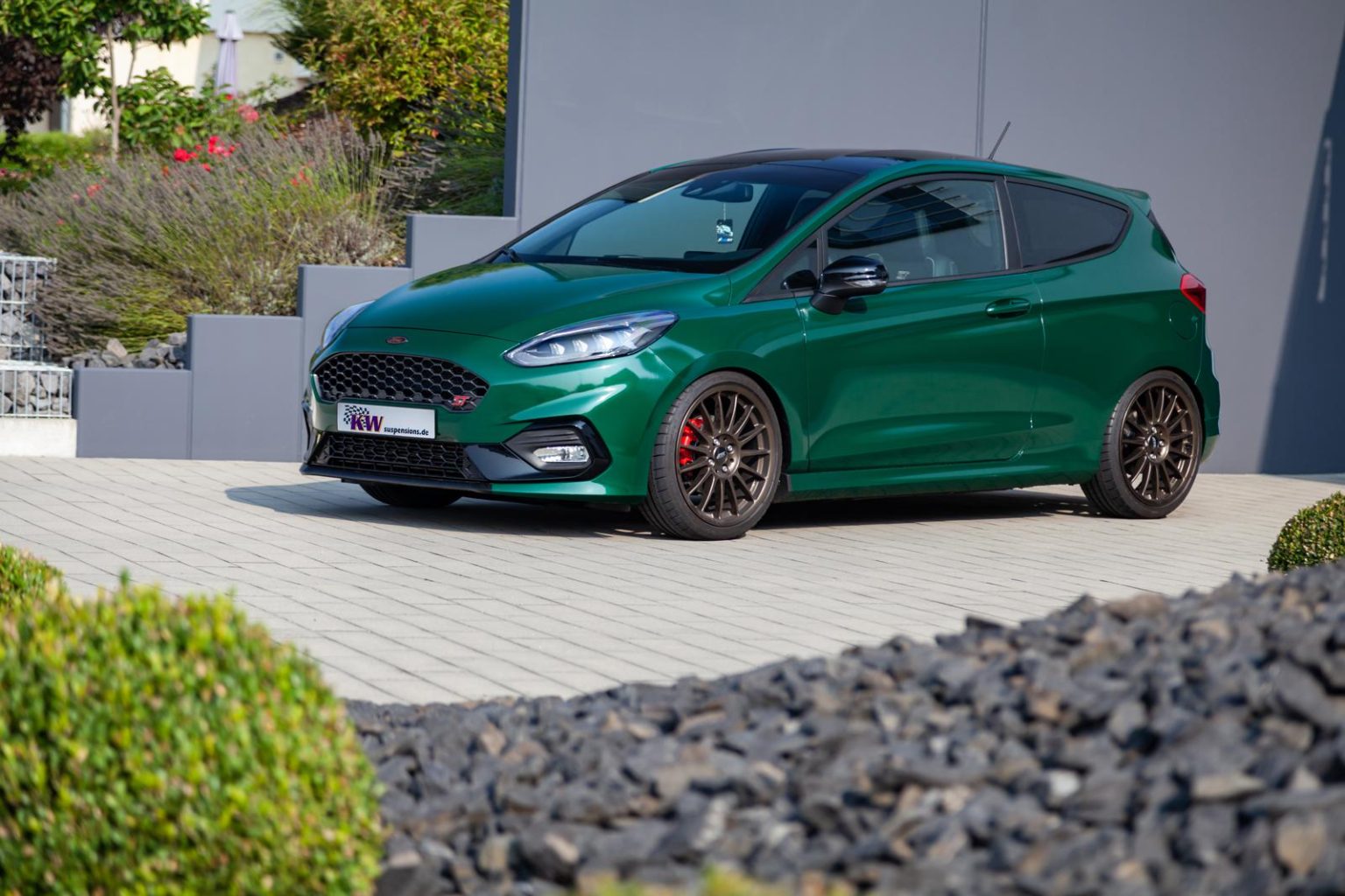 KW Coilover Suspension V3 inox MK8 & 8.5 Ford Fiesta ST - Revo ...