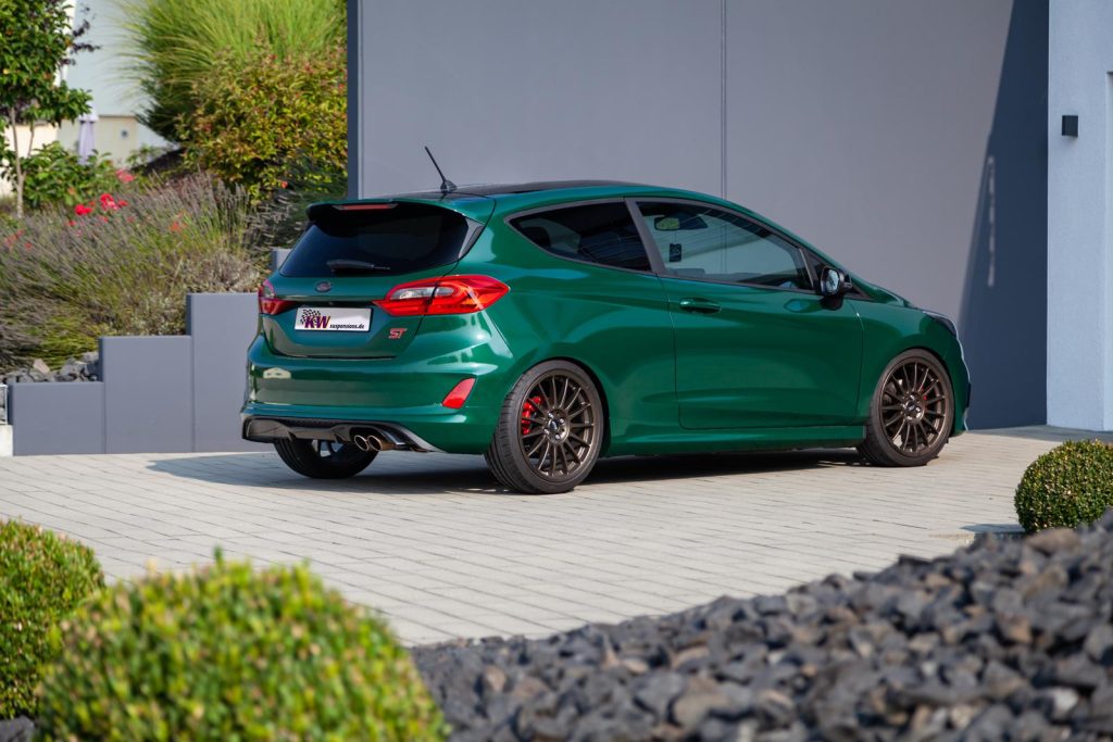 KW Coilover Suspension V3 inox MK8 & 8.5 Ford Fiesta ST - Revo ...
