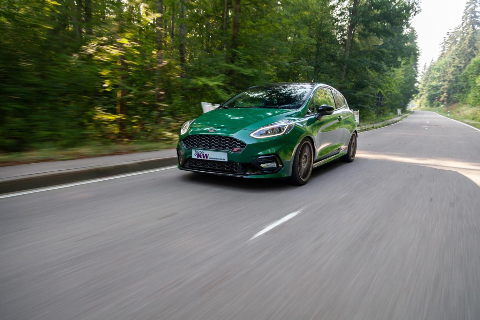 KW Coilover Suspension V3 inox MK8 & 8.5 Ford Fiesta ST - Revo ...